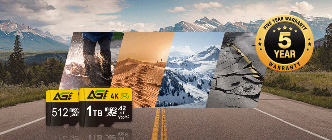 AGI memory products - AGI Technology