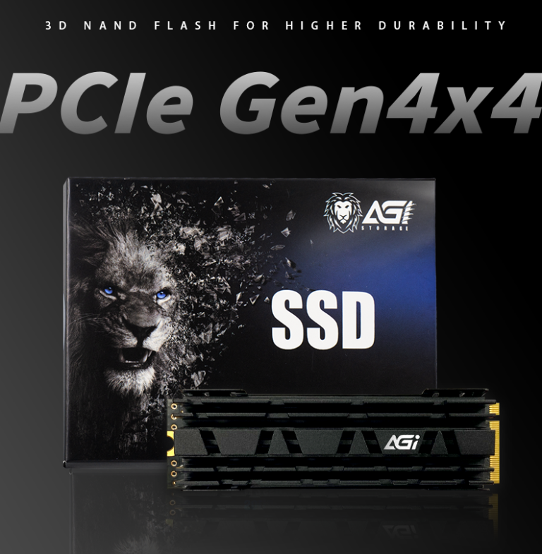 Newest Gen4 SSD by AGI Technology - AGI Technology