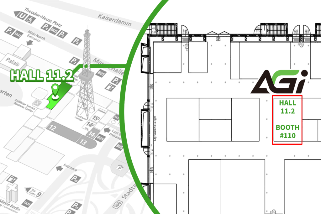 Visit AGI at IFA 2024 - AGI Technology