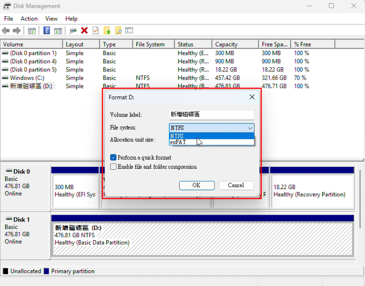 How to Format Your New Portable SSD in Windows (exFAT vs. NTFS ...
