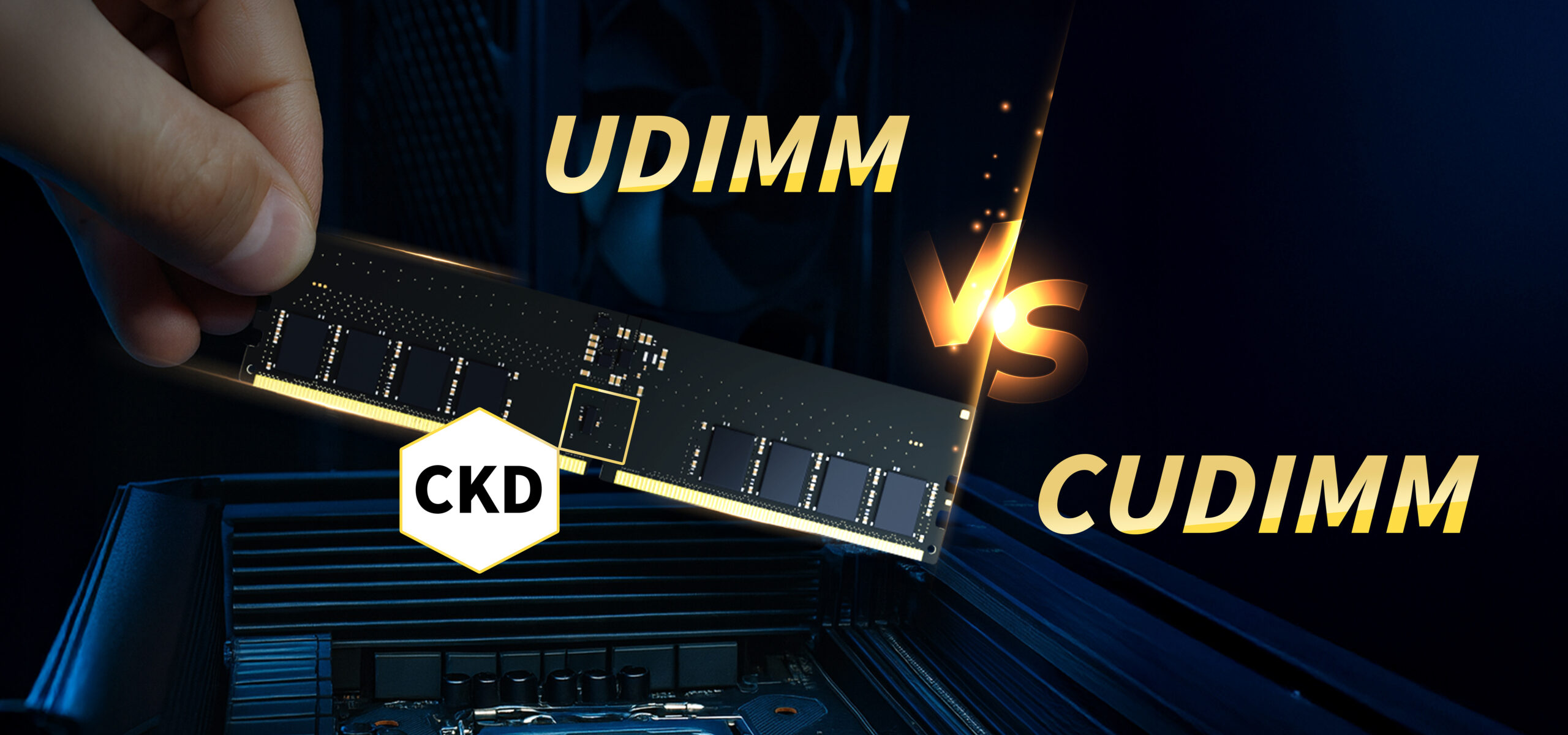 DDR5 記憶體選擇指南：UDIMM vs. CUDIMM - AGI Technology